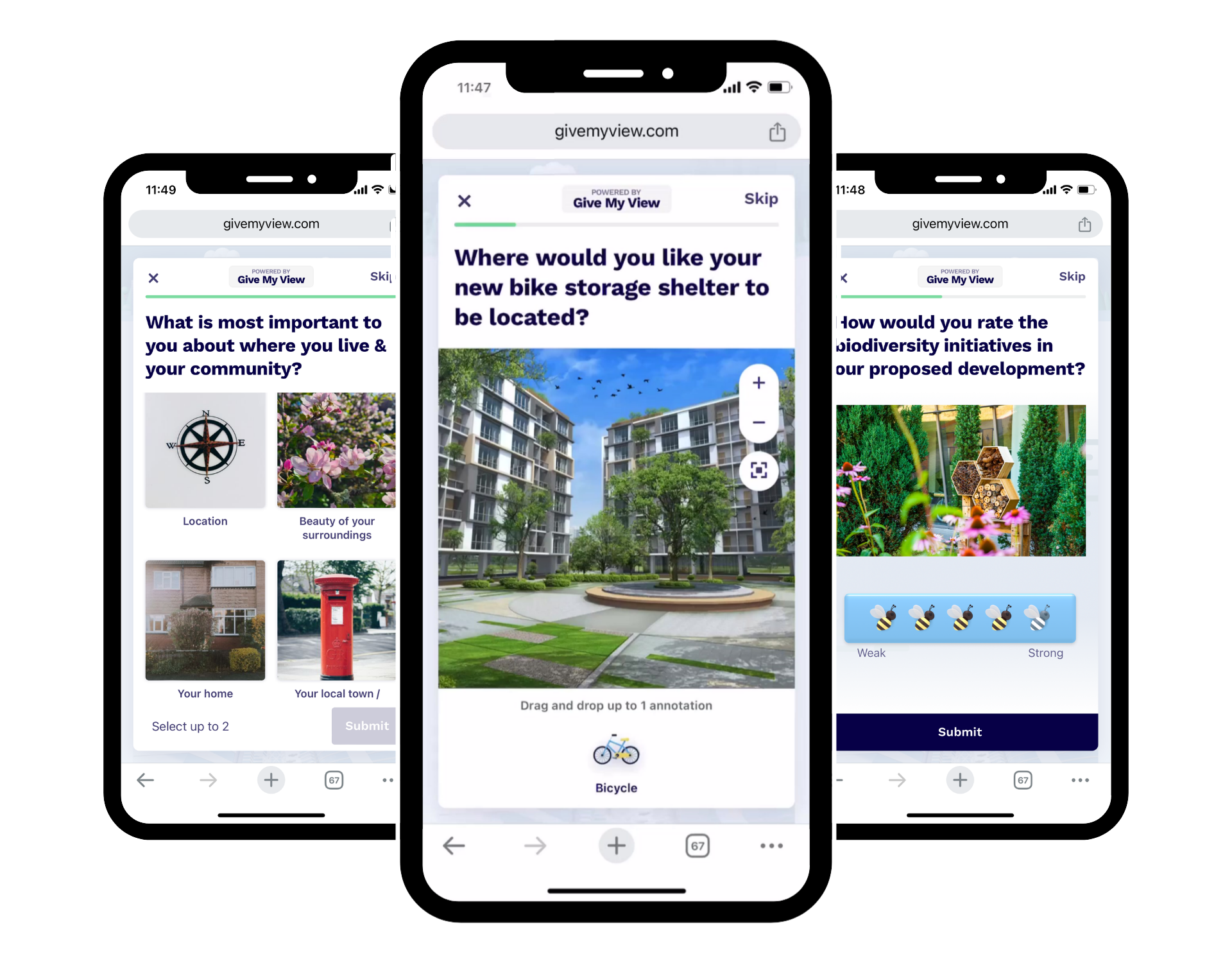 Give My View powered by LandTech | UK Site sourcing